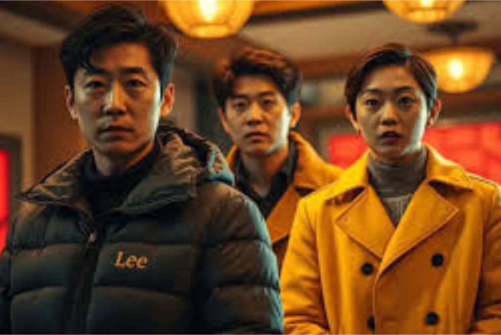 "Karma" on Netflix: South Korean Thriller with All-Star Cast and ...