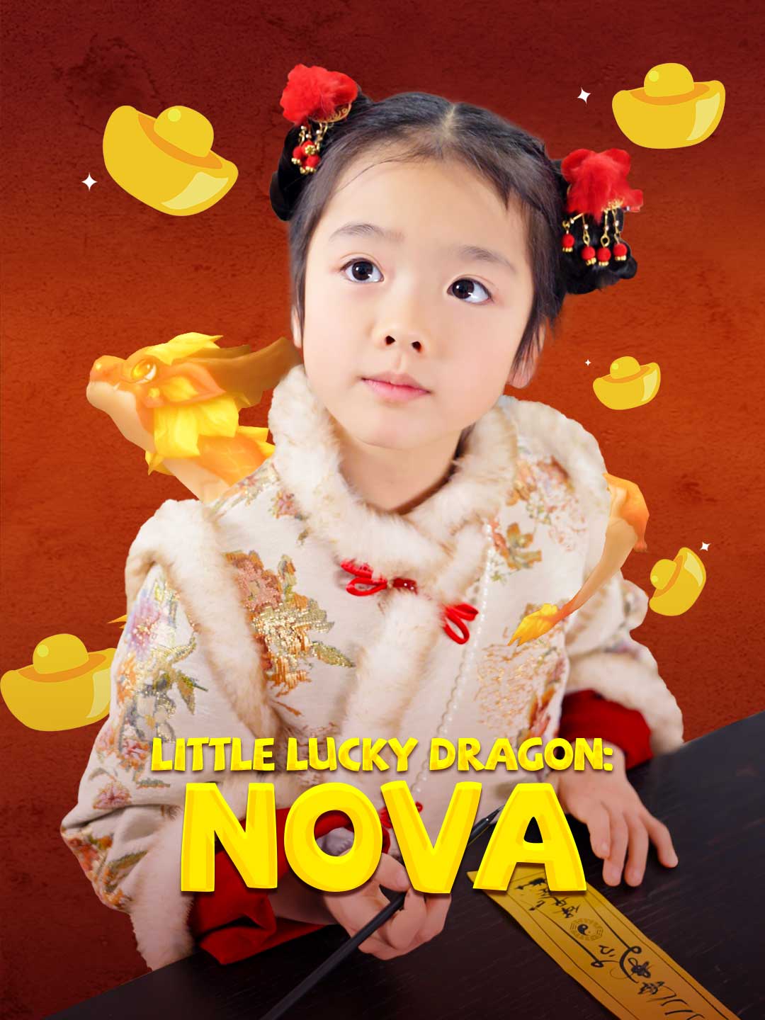 Little lucky dragon: nova - Drama - The Viral Apps