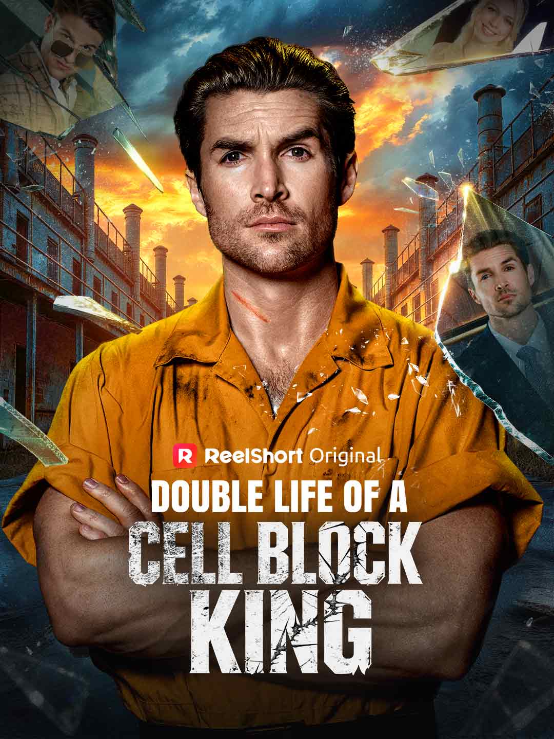 Double life of a cell block king - Drama - The Viral Apps