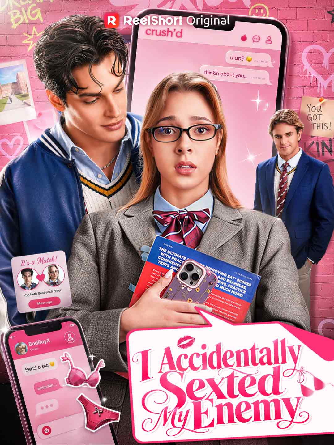 I accidentally sexted my enemy - Drama - The Viral Apps
